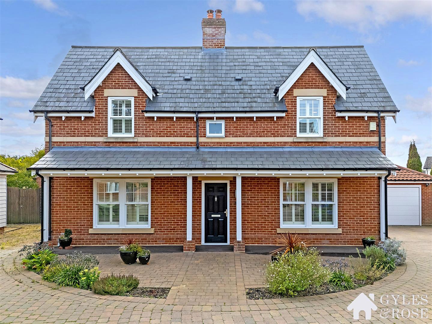 West Mersea, Colchester - Gyles & Rose